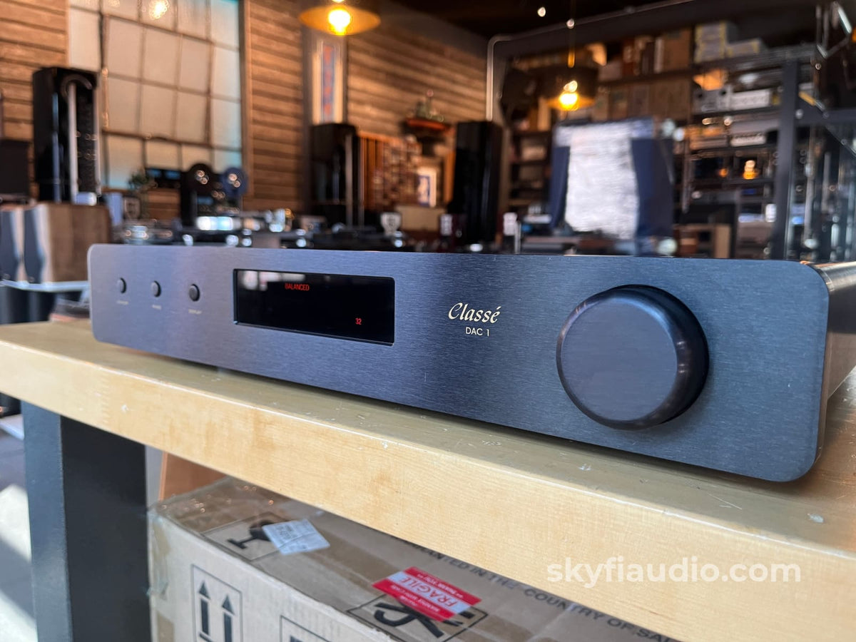 Classe DAC-1 - D/A Converter With Dual UltraAnalog 20-bit DACs