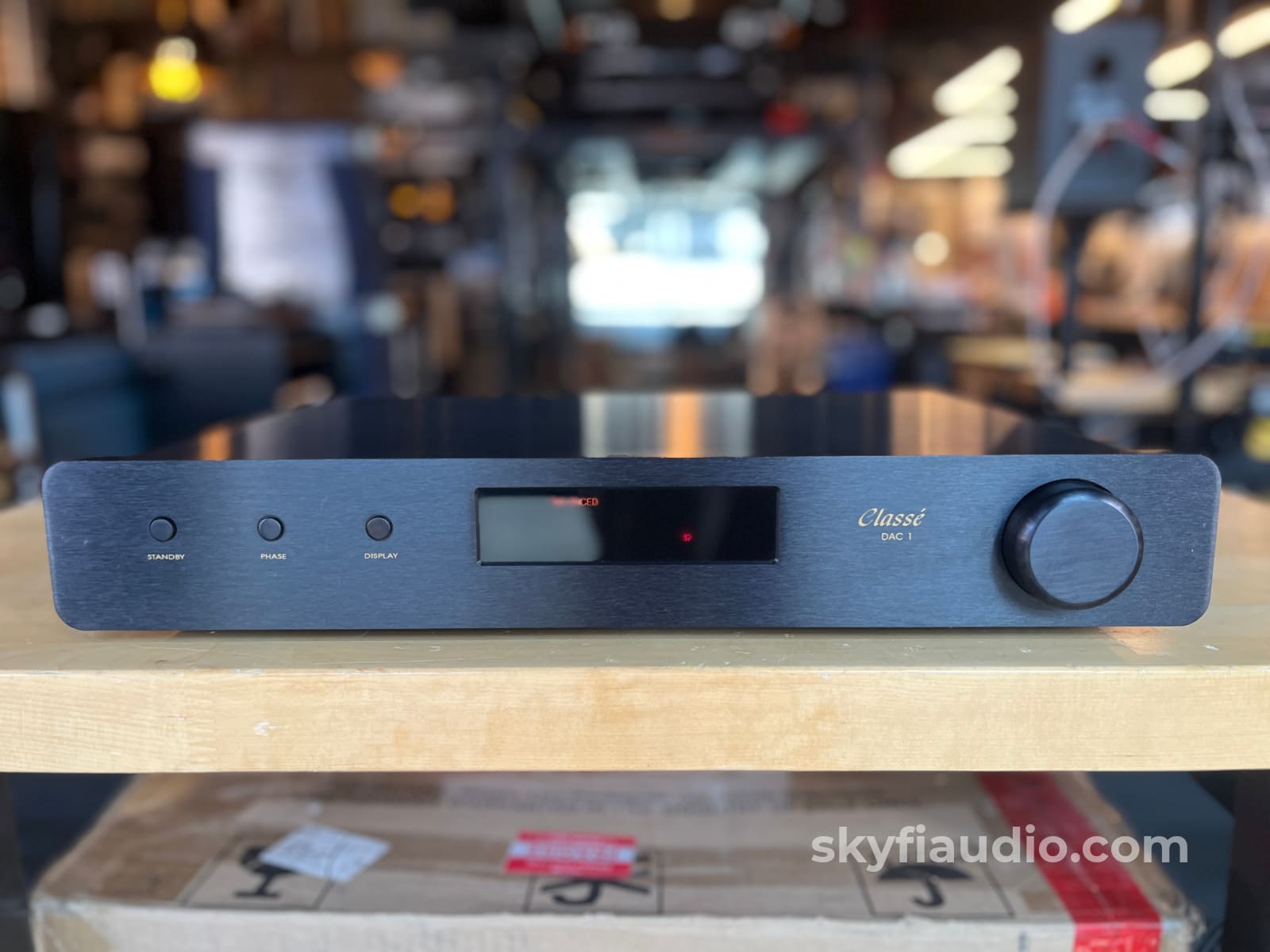 Classe DAC-1 - D/A Converter With Dual UltraAnalog 20-bit DACs