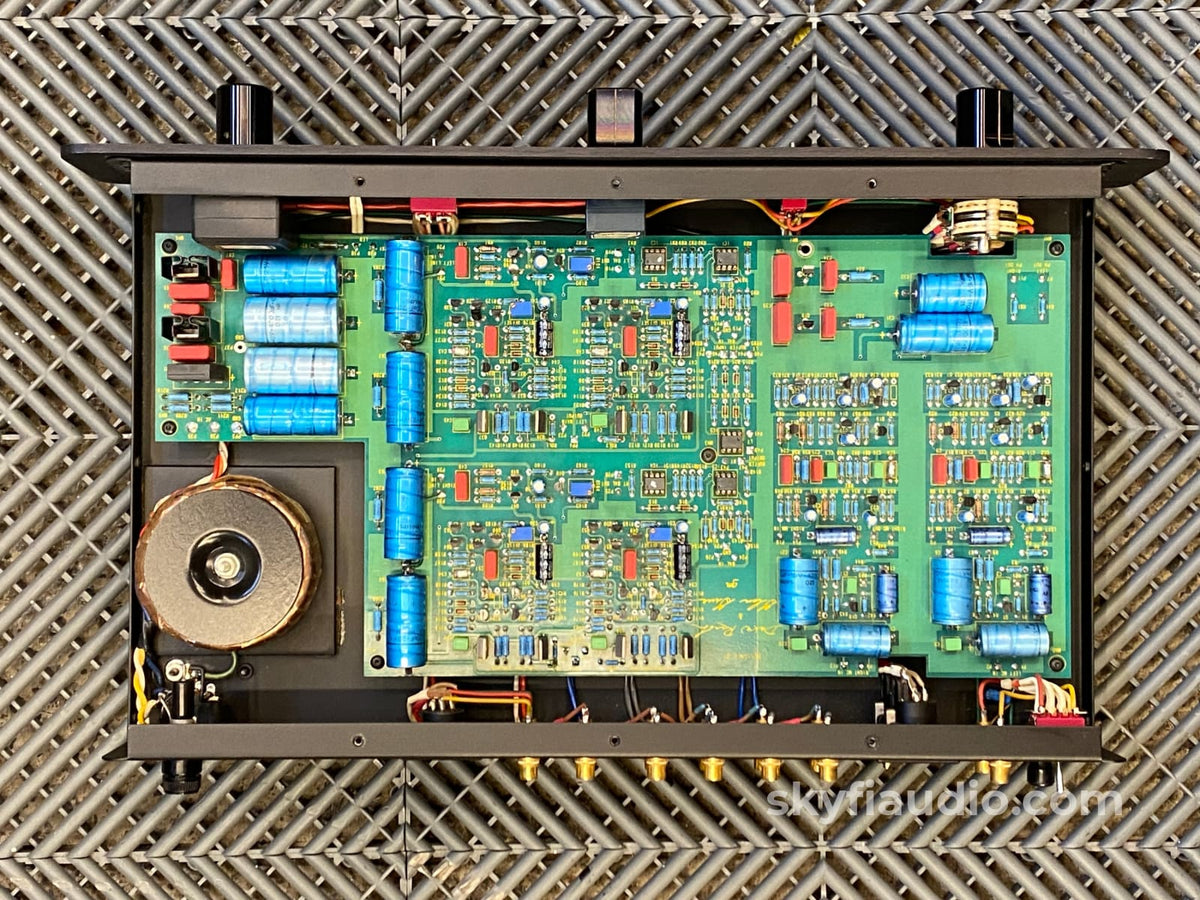 Classe DR-4 Preamplifier w/MM and MC Phono Inputs