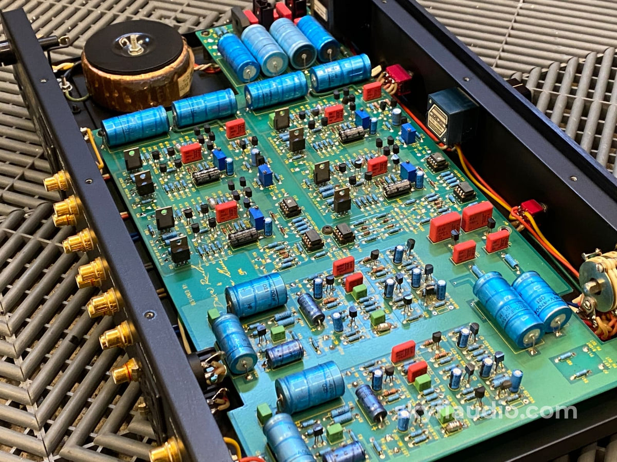 Classe DR-4 Preamplifier w/MM and MC Phono Inputs