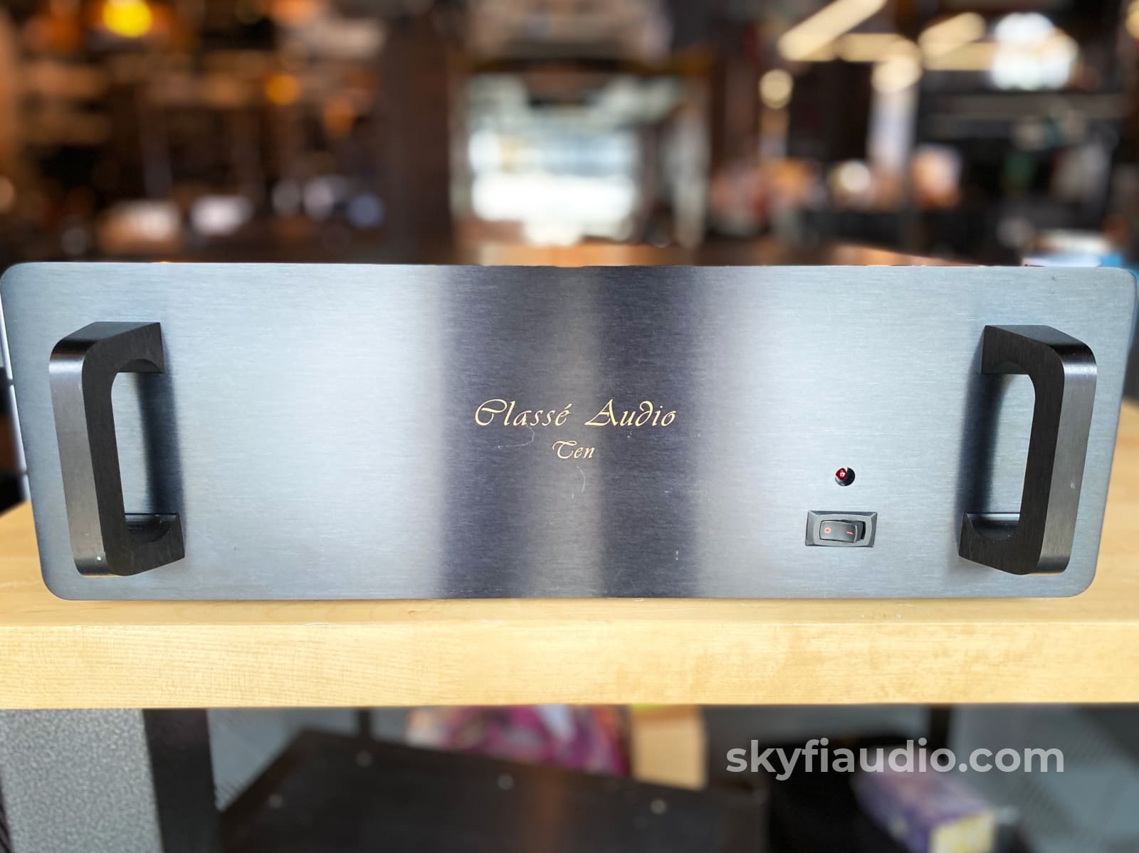 Classe TEN (DR-10) Solid State Vintage Amplifier