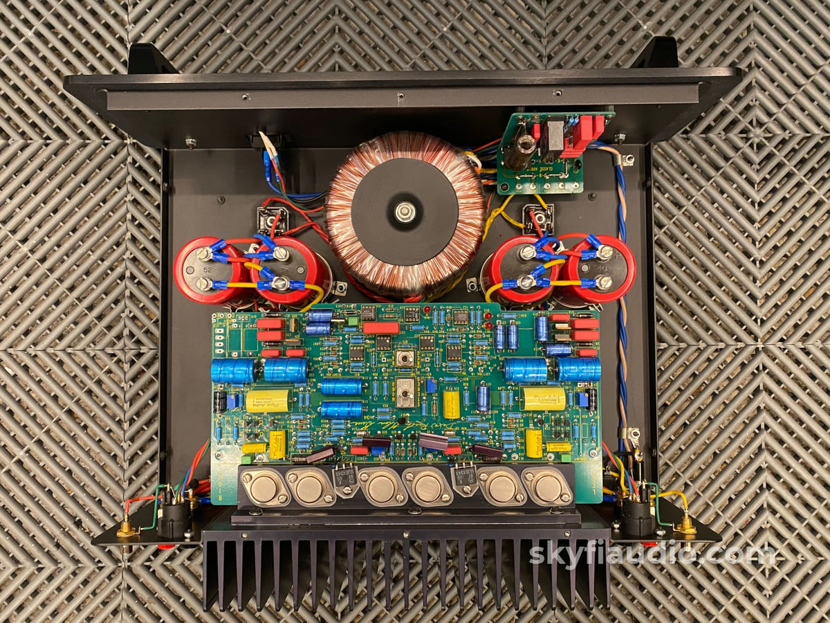 Classe TEN (DR-10) Solid State Vintage Amplifier