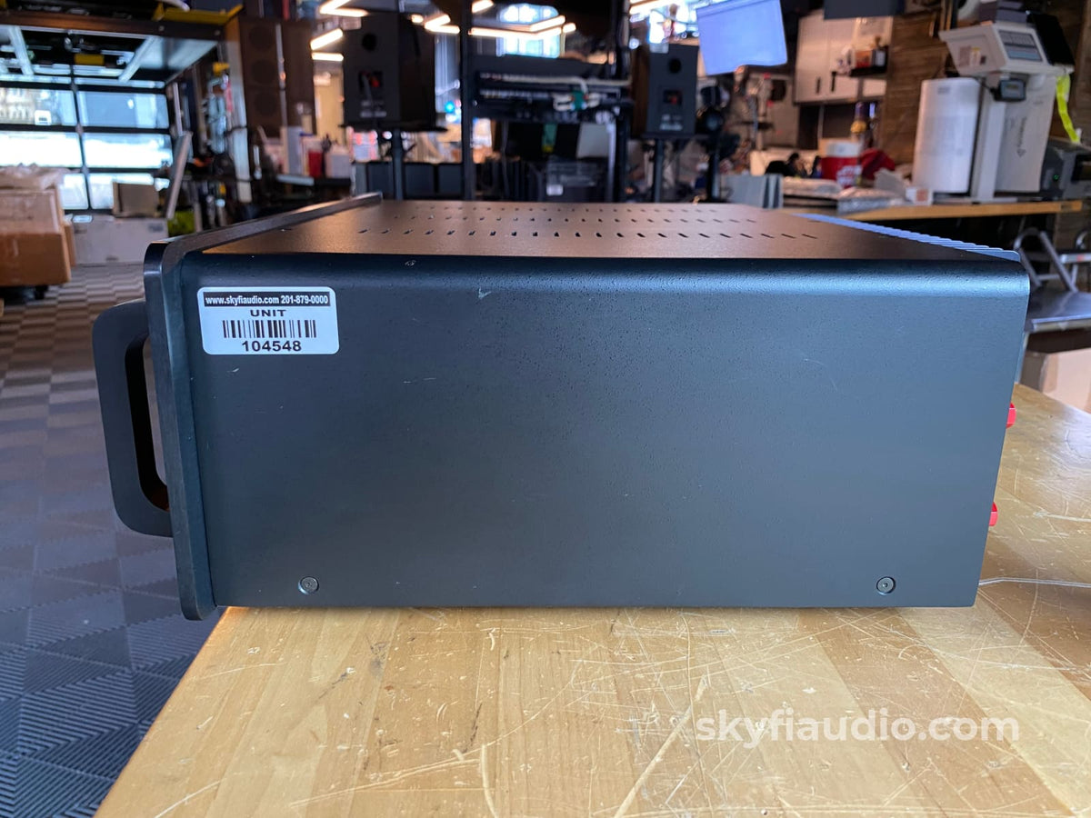 Classe TEN (DR-10) Solid State Vintage Amplifier