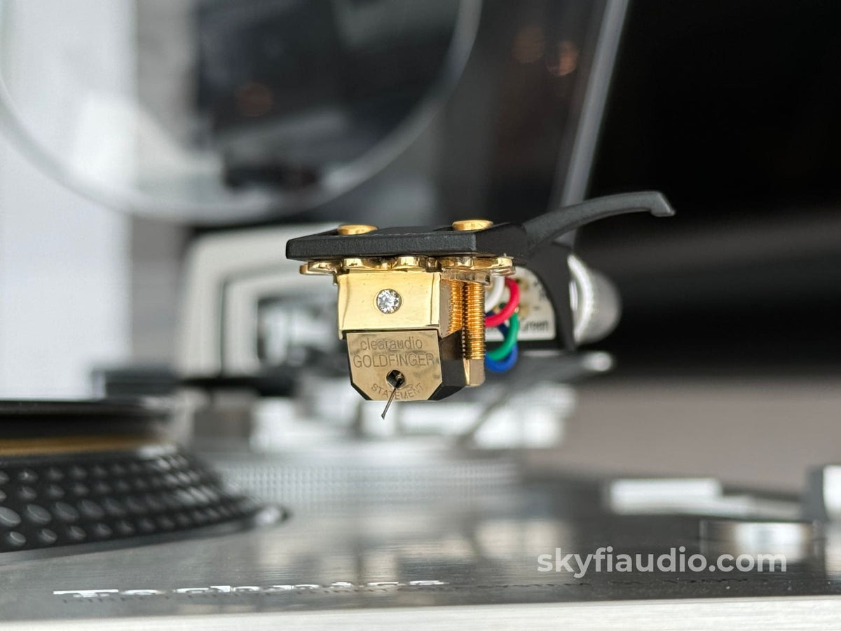 Clearaudio Goldfinger Statement MC Cartridge - Lightly Used