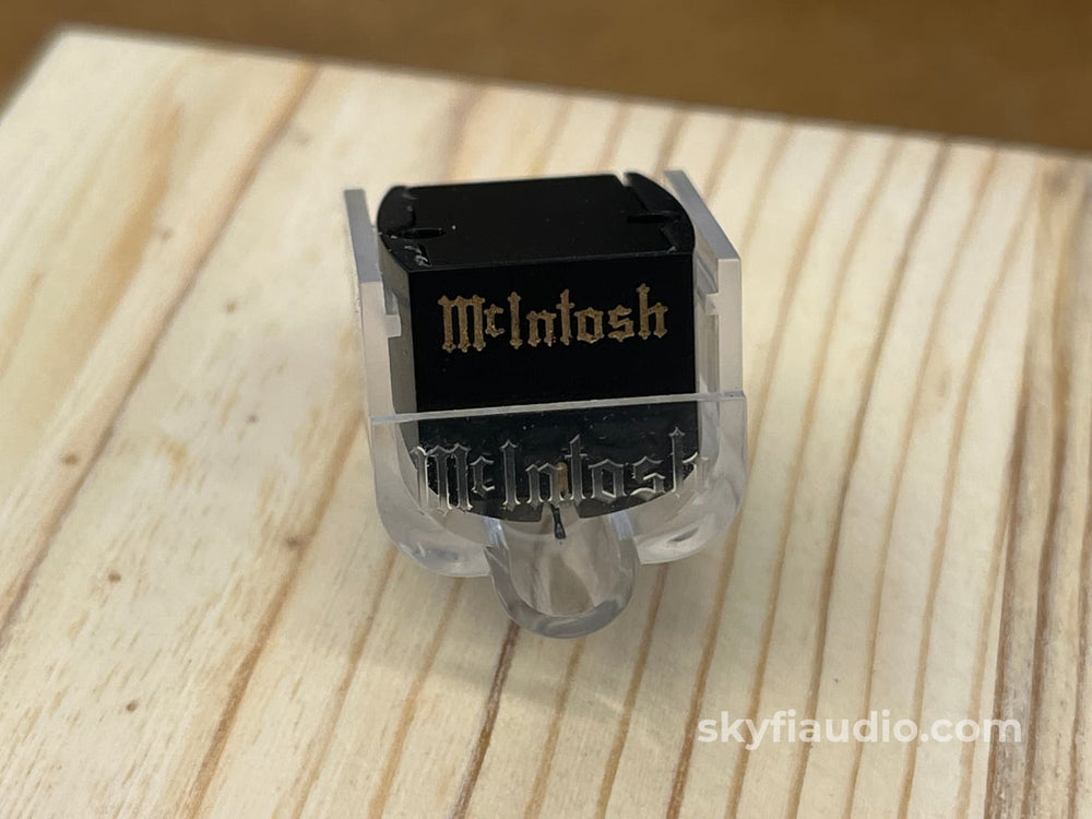 Clearaudio x McIntosh Virtuoso V2 Ebony MM Phono Cartridge
