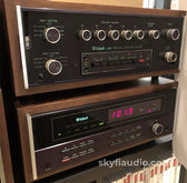 Complete McIntosh Four Piece System In Wood Cases
