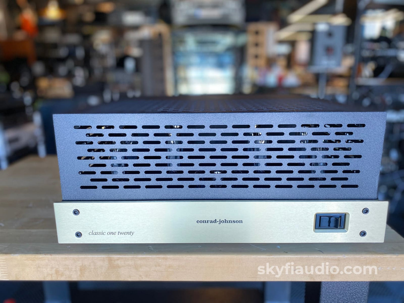 Conrad Johnson Classic One Twenty Tube Amplifier - Complete Kit - 125W