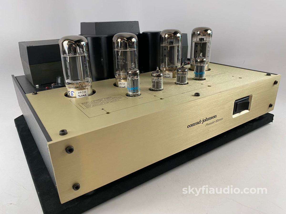 Conrad-Johnson Premier Eleven Tube Amplifier - 70WPC