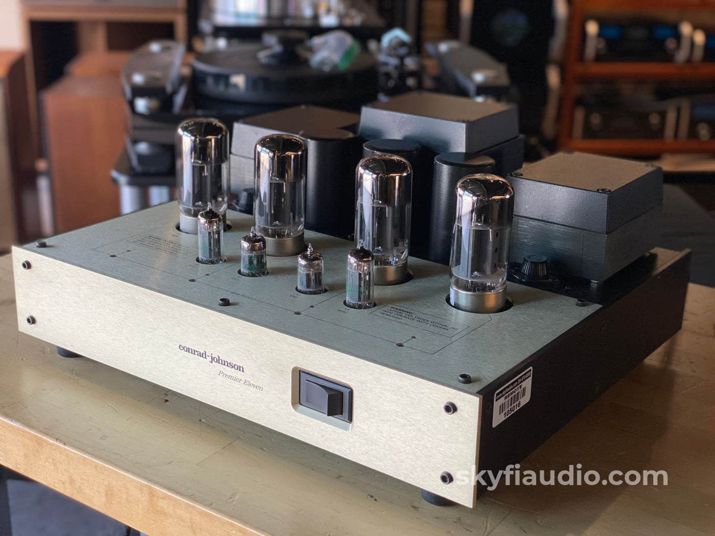 Conrad Johnson Premier Eleven Vintage Tube Amplifier