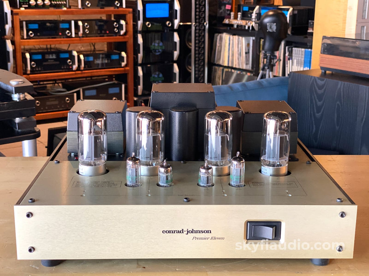 Conrad Johnson Premier Eleven Vintage Tube Amplifier