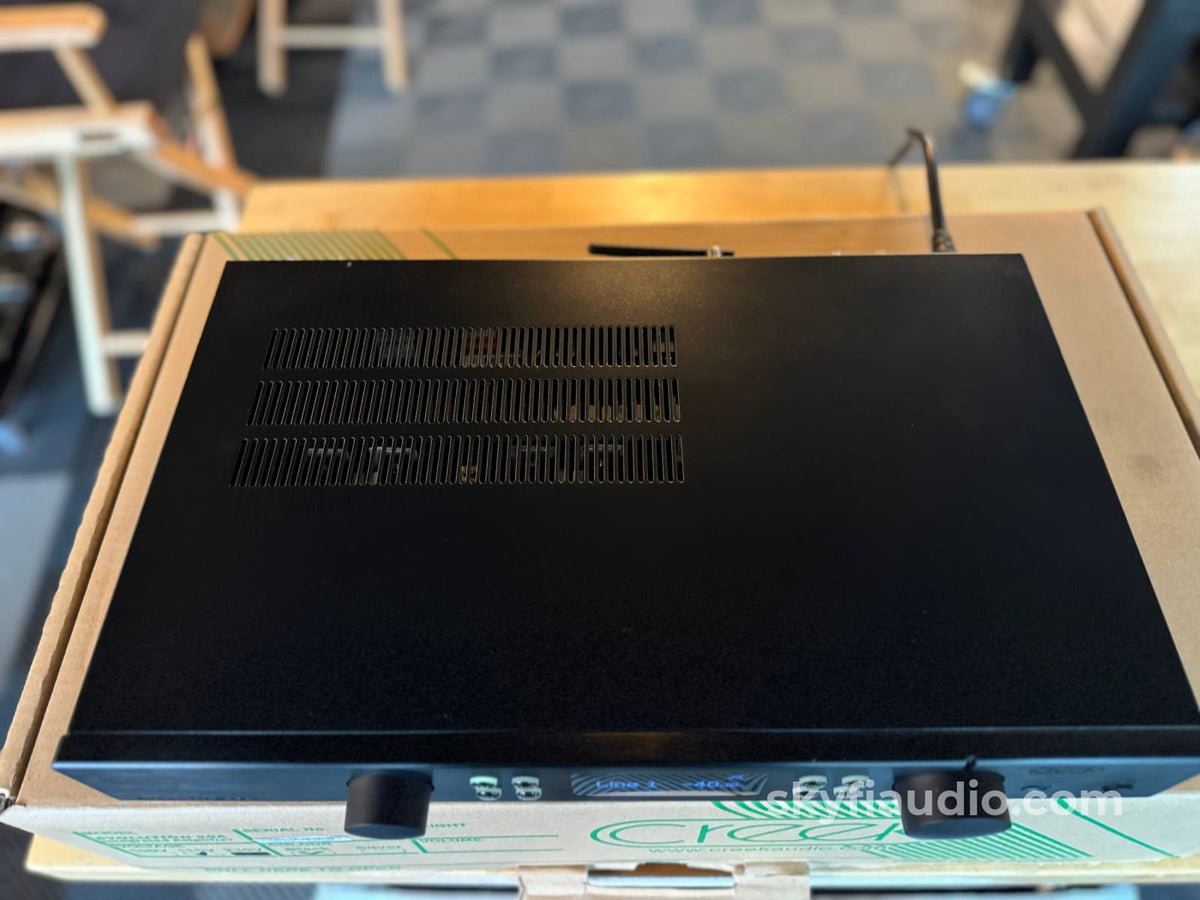 Creek Evolution 50A Integrated Amp w/Ruby 2 DAC Module - Complete