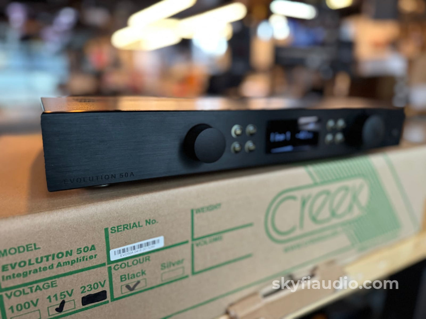 Creek Evolution 50A Integrated Amp w/Ruby 2 DAC Module - Complete
