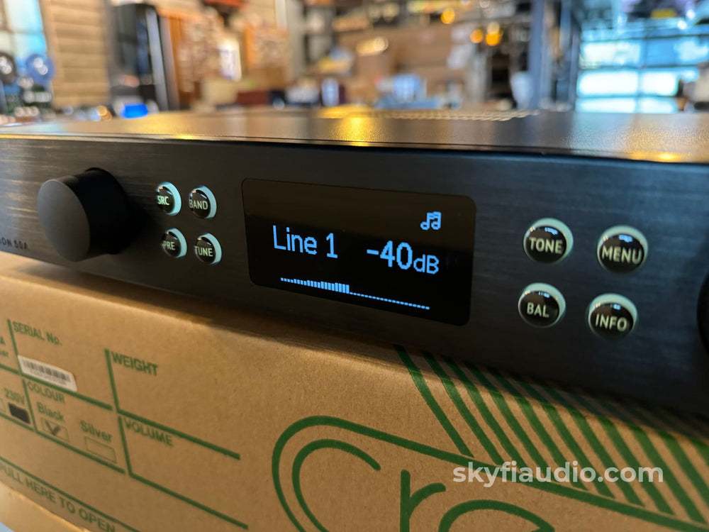 Creek Evolution 50A Integrated Amp w/Ruby 2 DAC Module - Complete