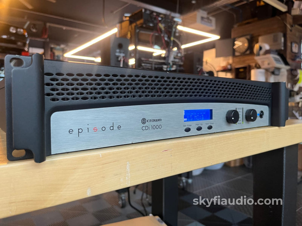Crown CDi 1000 Two Channel Amplifier - 500W!!