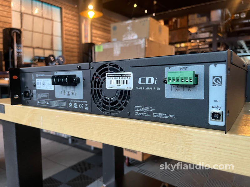 Crown CDi 1000 Two Channel Amplifier - 500W!!