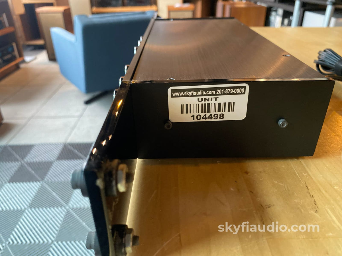 Dahlquist DQ-LP1 Electronic 2 Way Crossover with Rare Rack Mount