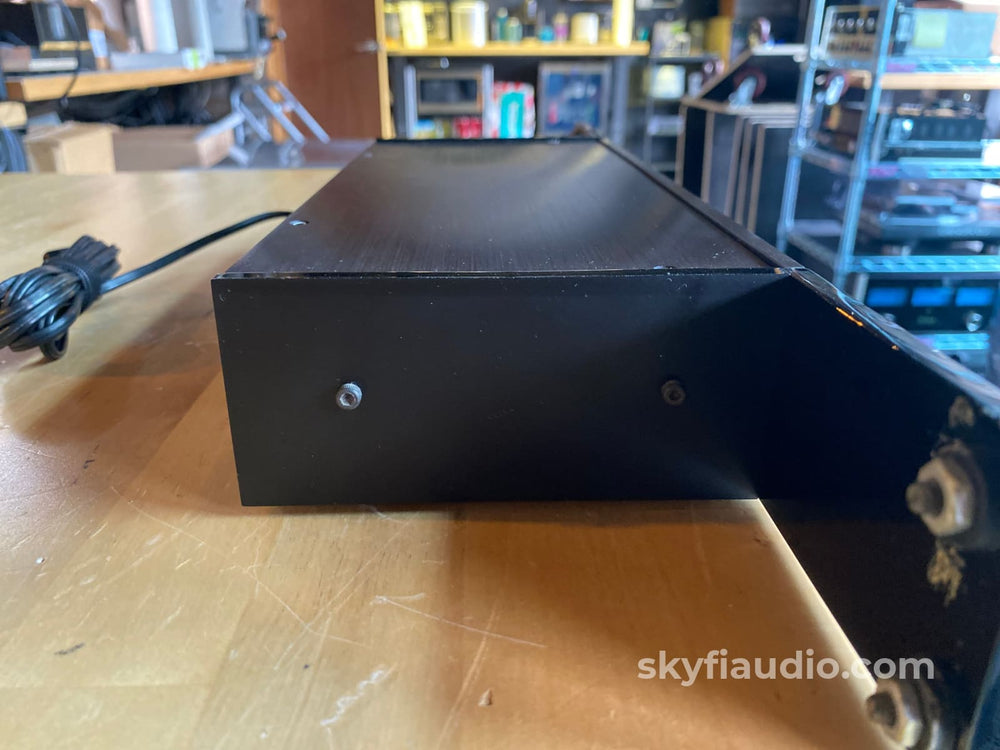Dahlquist DQ-LP1 Electronic 2 Way Crossover with Rare Rack Mount