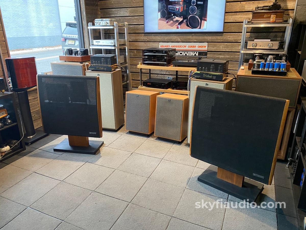 Dalquist DQ-10 Vintage Speaker Pair w/Stands