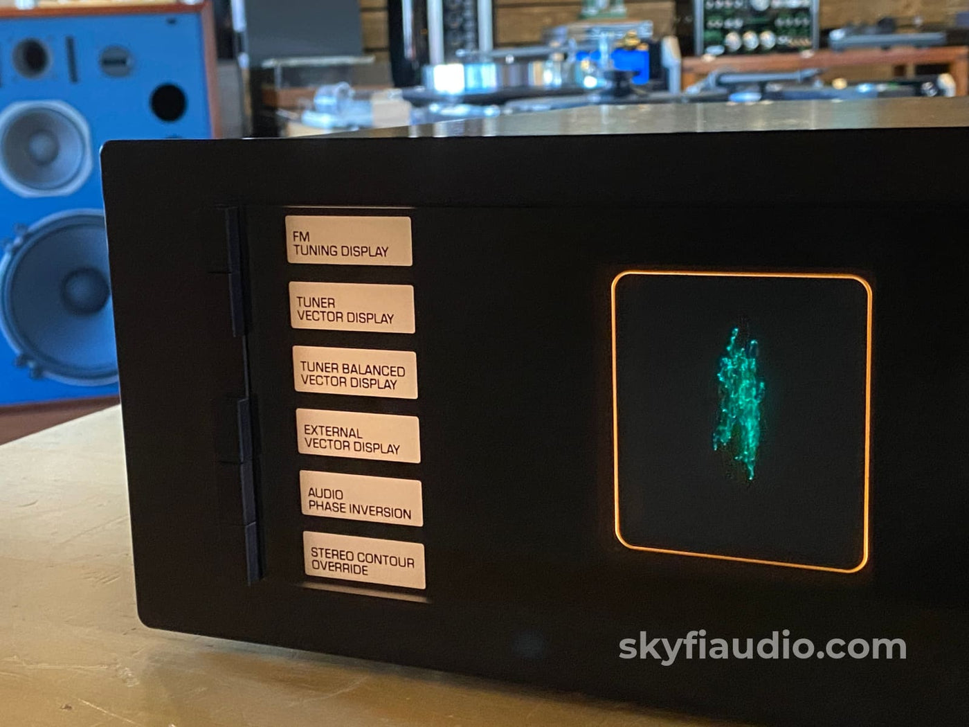 Day Sequerra FM Studio Tuner - Factory Serviced - Balanced XLR Outputs