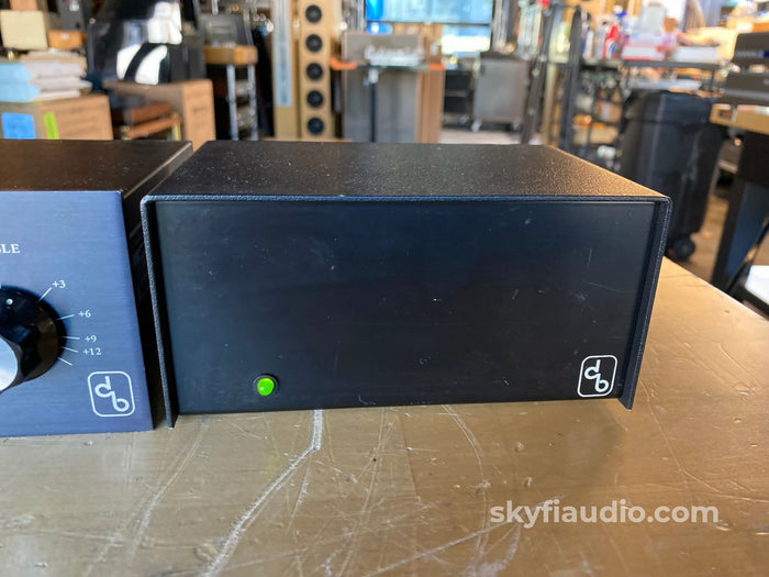 DB Systems DB-1, DB-5, DB-2 - Preamp w/Phono, Tone Control, and Power