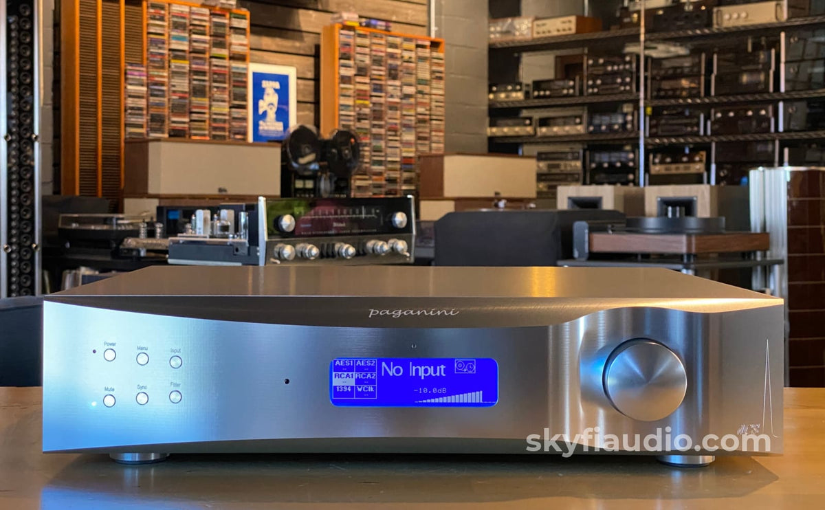 dCS Paganini Digital Audio Converter (DAC) - Complete Kit - $18k MSRP