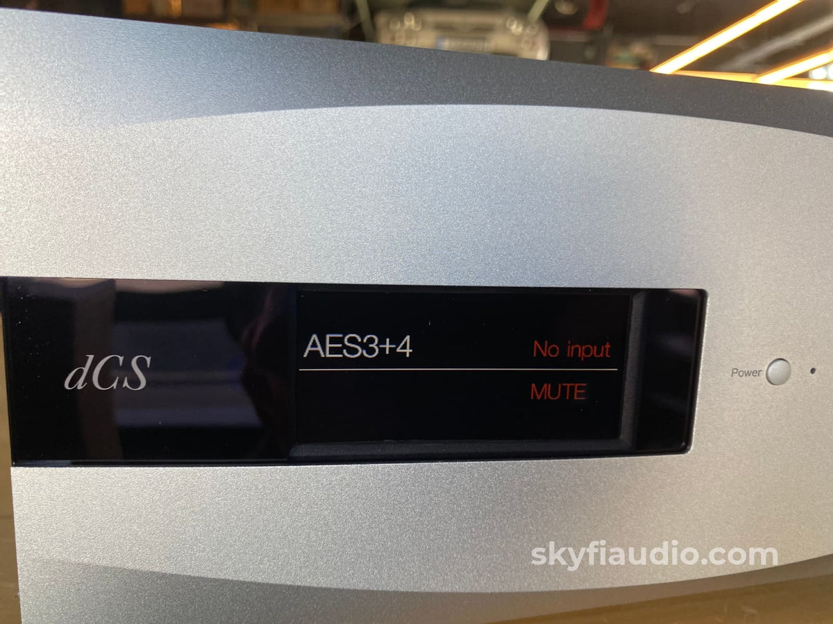 dCS Vivaldi DAC - Hi-Res Audio, DSD, MQA