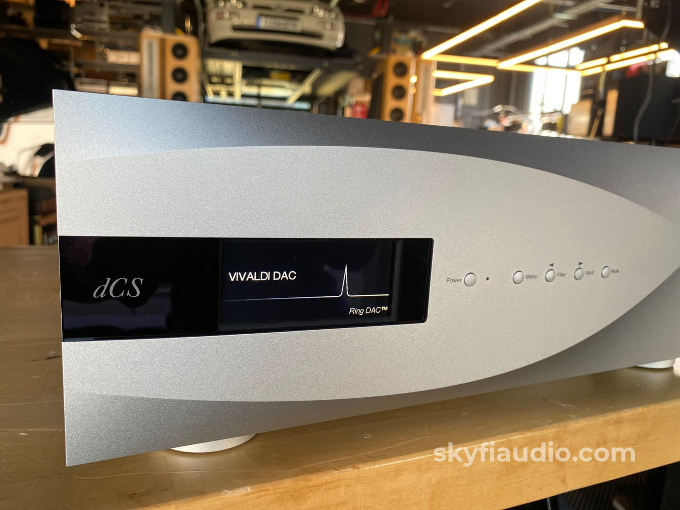 dCS Vivaldi DAC - Hi-Res Audio, DSD, MQA