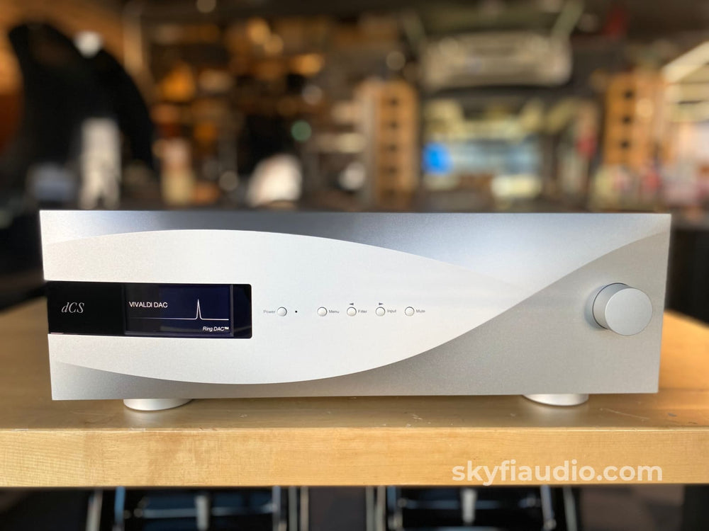 dCS Vivaldi DAC - Hi-Res Audio, DSD, MQA
