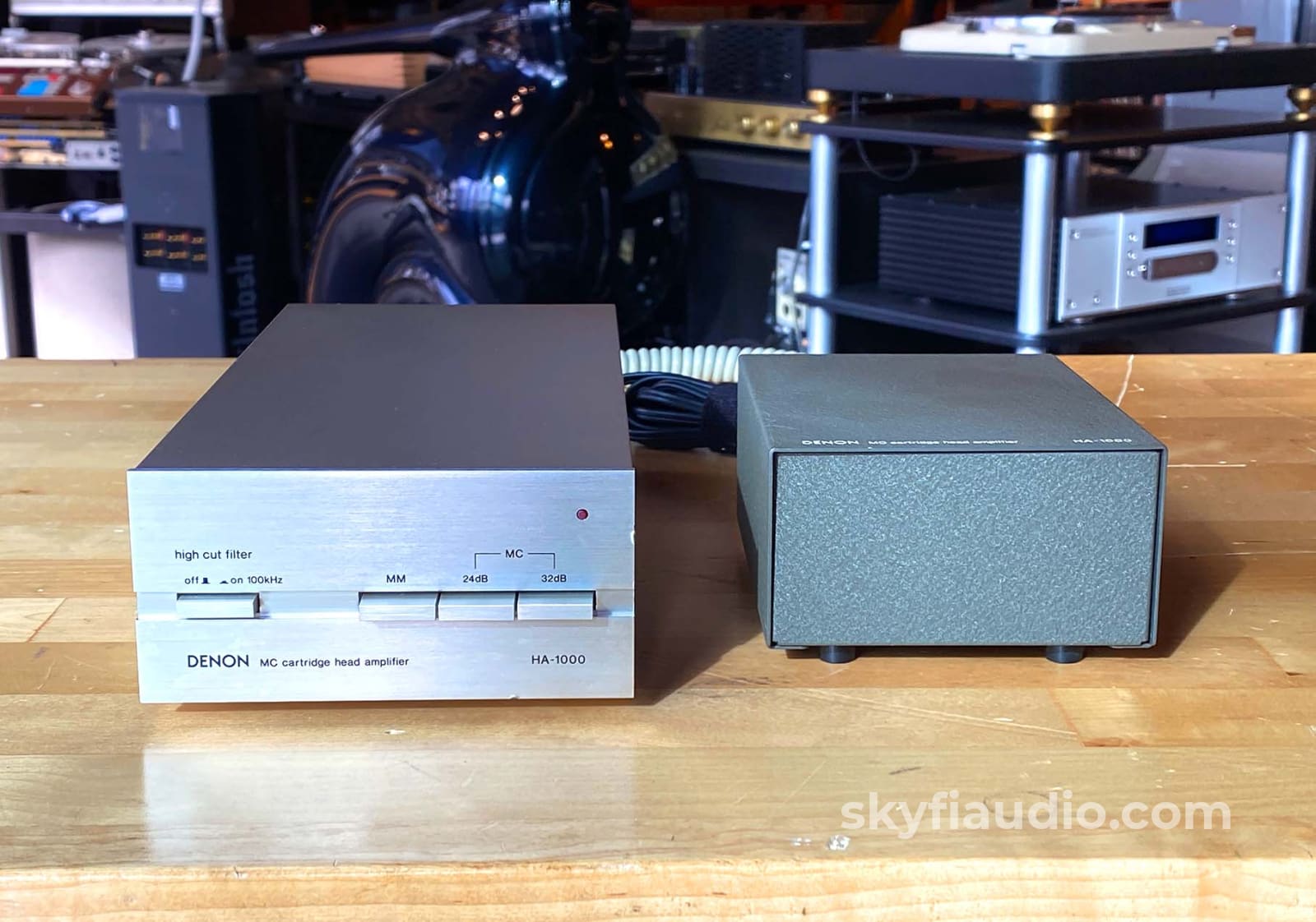 Denon HA-1000 MC (Moving-Coil) Head Amplifier (Phono)