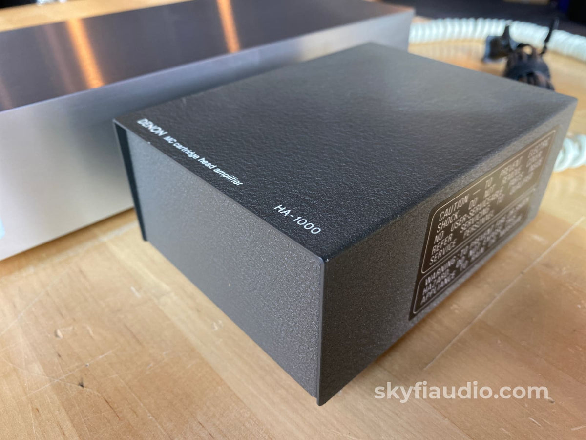 Denon HA-1000 MC (Moving-Coil) Head Amplifier (Phono)