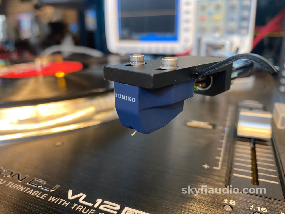 Denon VL12 Prime Turntable - SkyFi Upgraded with New Sumiko and More