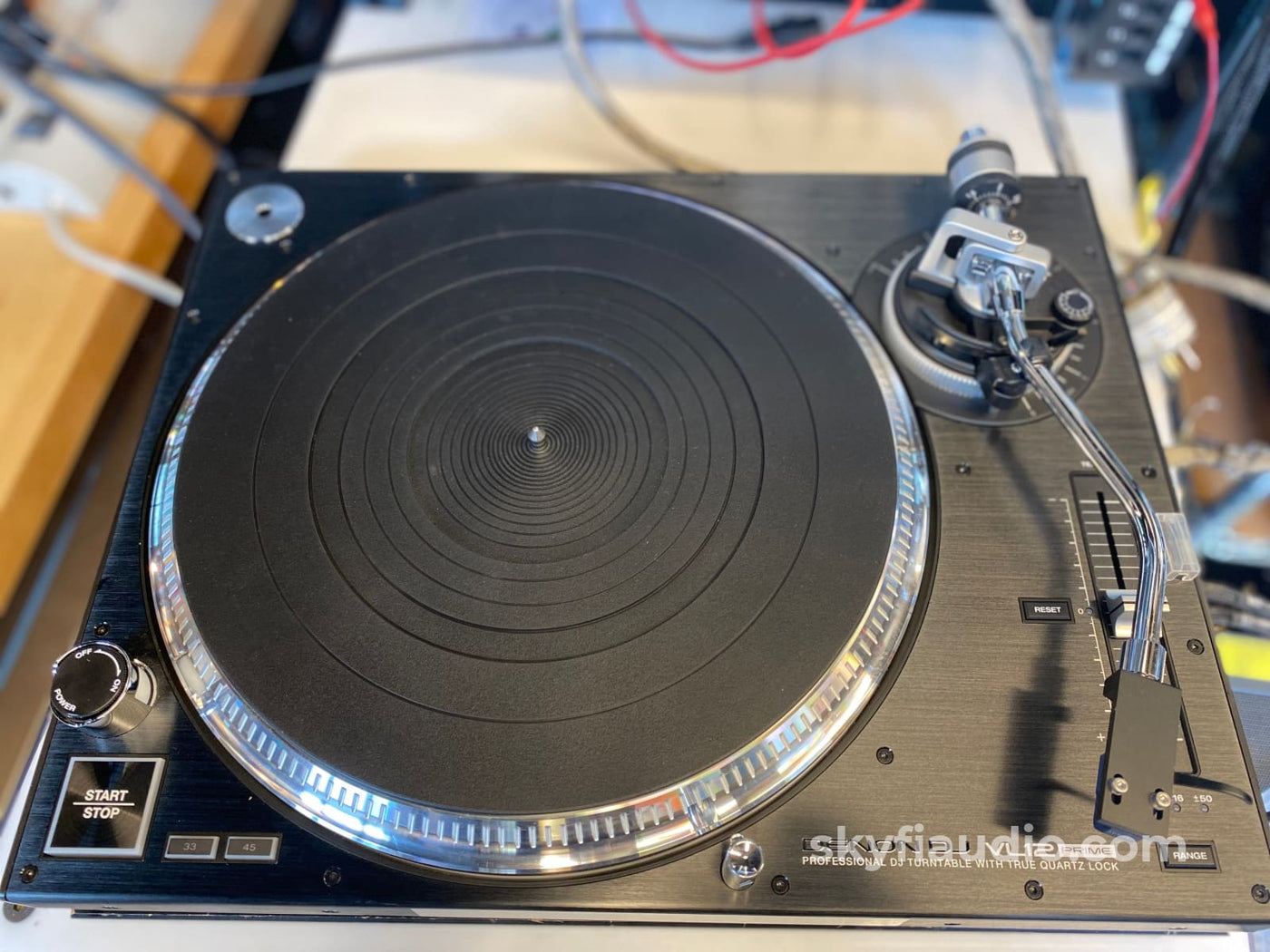 Denon VL12 Prime Turntable - SkyFi Upgraded with New Sumiko and More