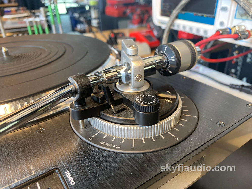 Denon VL12 Prime Turntable - SkyFi Upgraded with New Sumiko and More