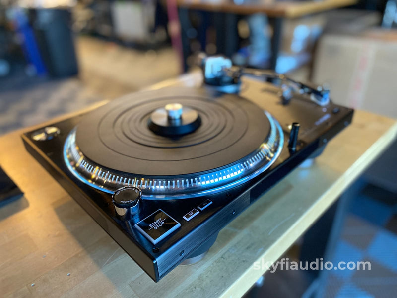 Denon VL12 Prime Turntable - SkyFi Upgraded with New Sumiko and More