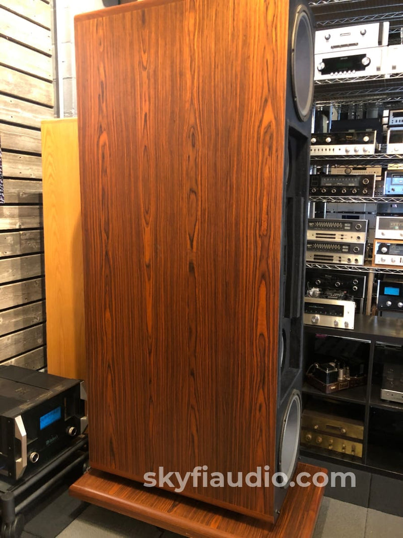 Dunlavy Audio SC VI Speakers - Monstrous Sound at 91db Efficiency!