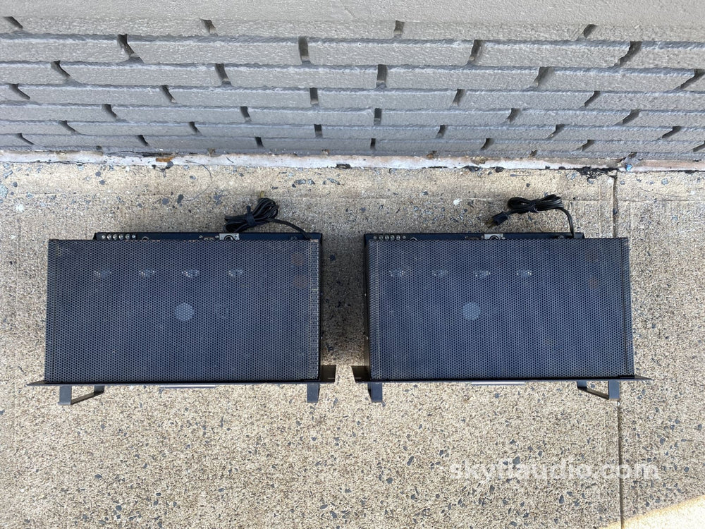 Dynaco Mark VI Vintage Monoblock Tube Amplifier Pair, 120W *NEW Price