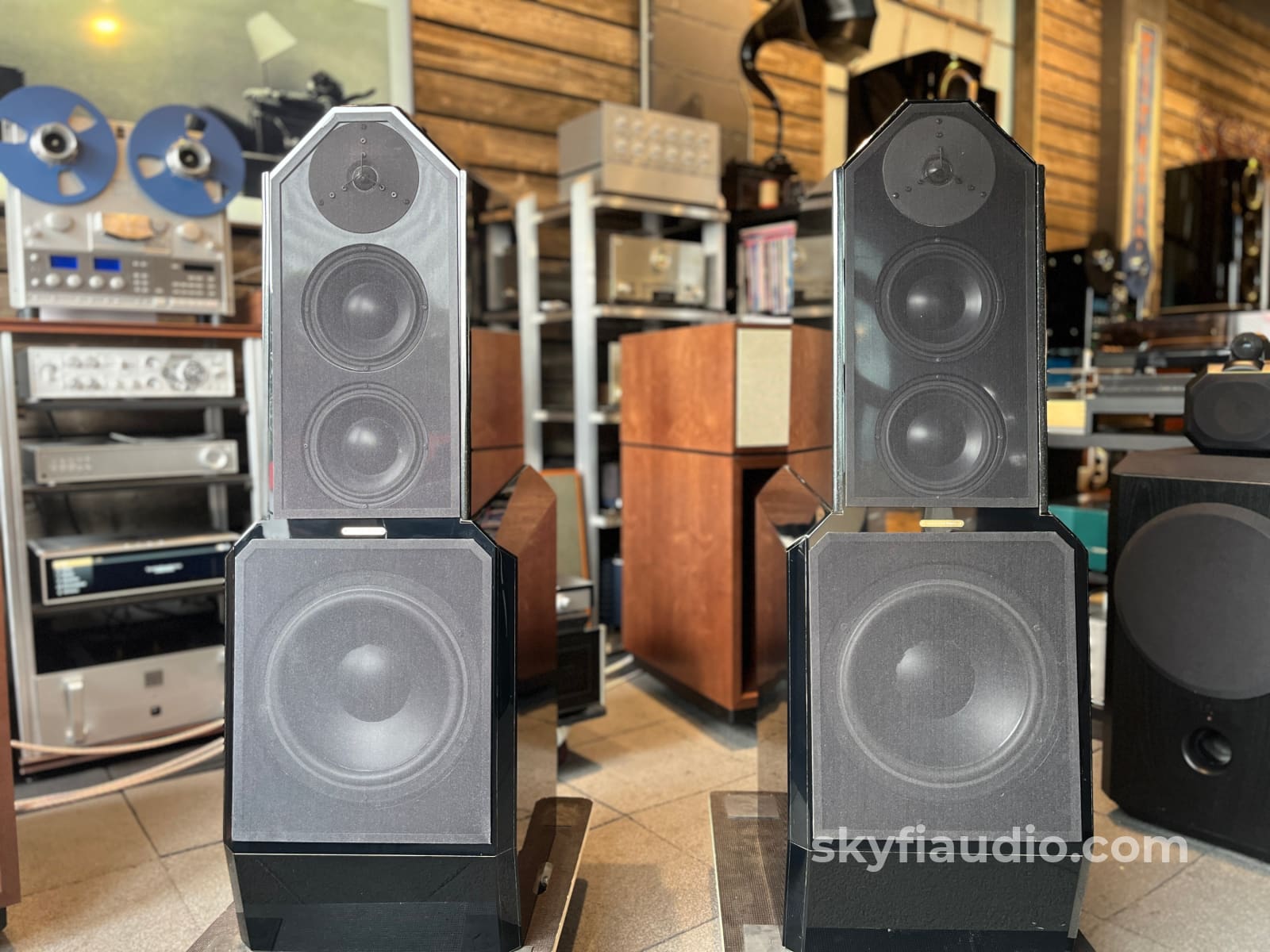 EgglestonWorks Andra II Speakers - Impressive Heavyweights, w/Free Shi