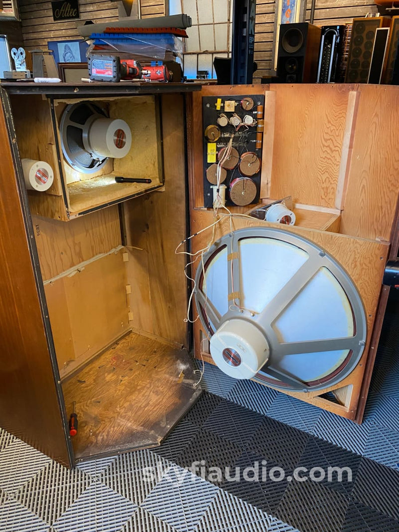 Electro-Voice Patrician 800 Vintage Speakers - 4-Way With 30" WOOFERS!
