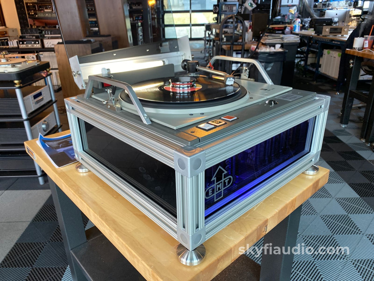 EMT 948 Vintage Studio Turntable from the BBC - One of a Kind SkyFi Cu