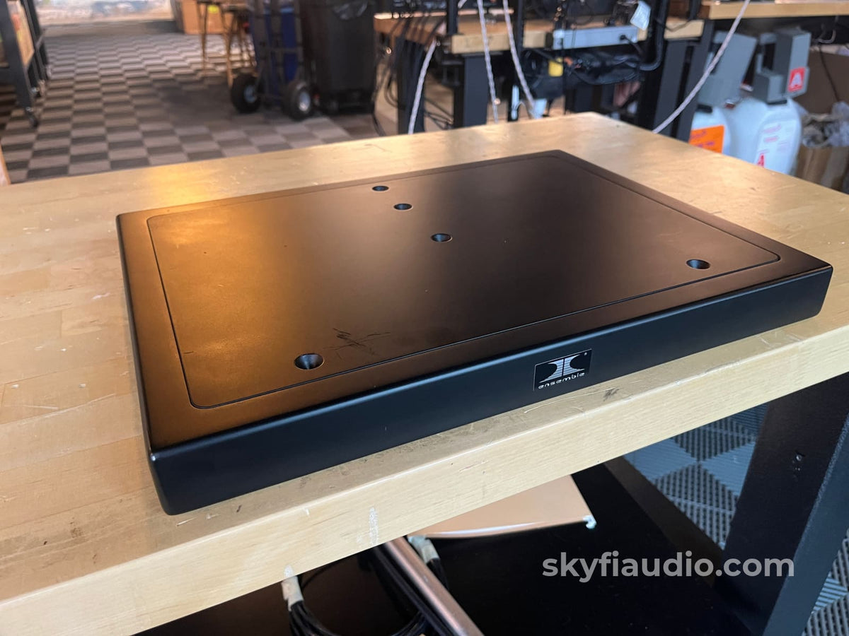 Ensemble Vibration Isolation Platform