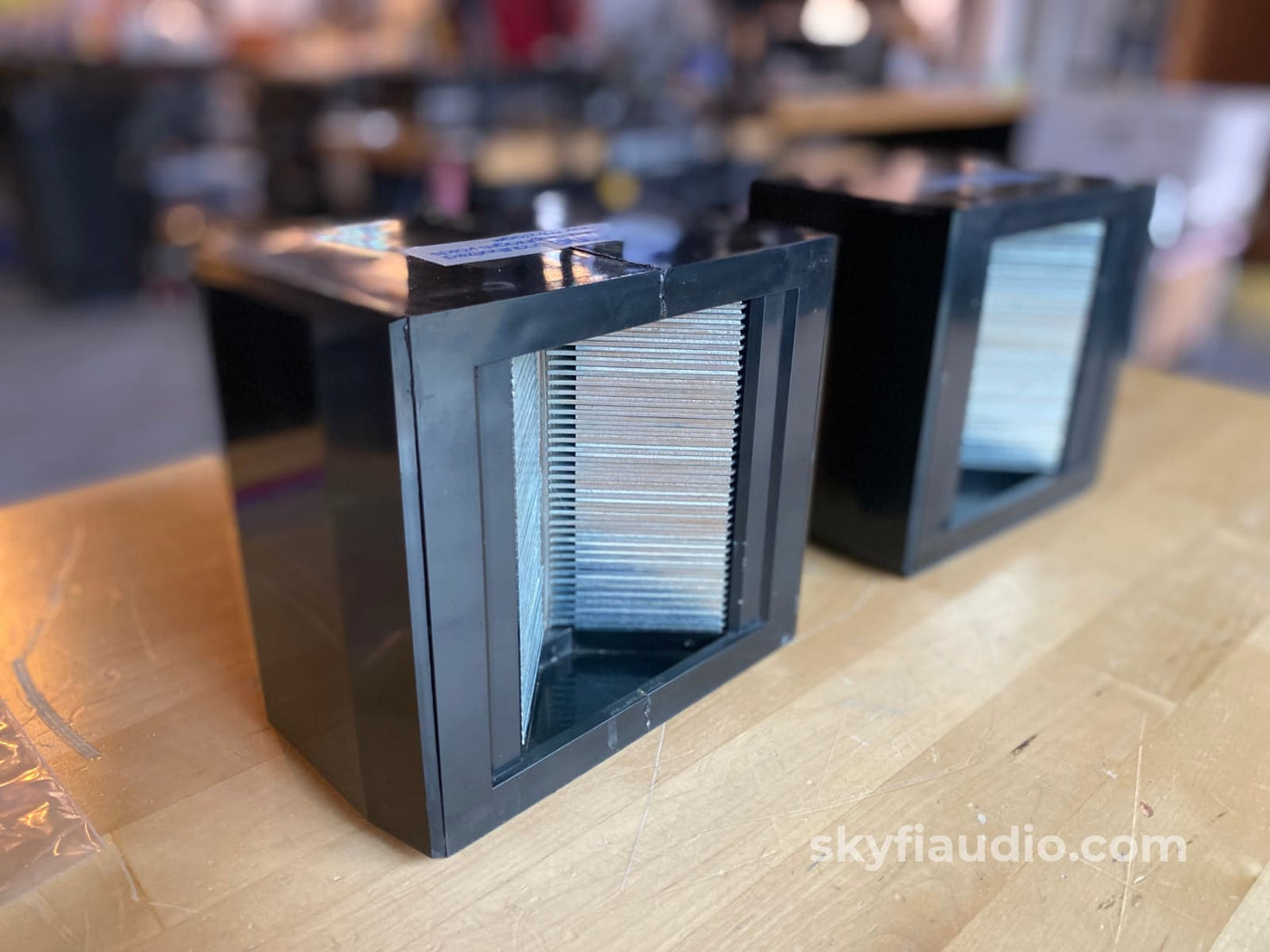 ESS Heil AMT (Air Motion Transformer) Tweeter Pair - Original!