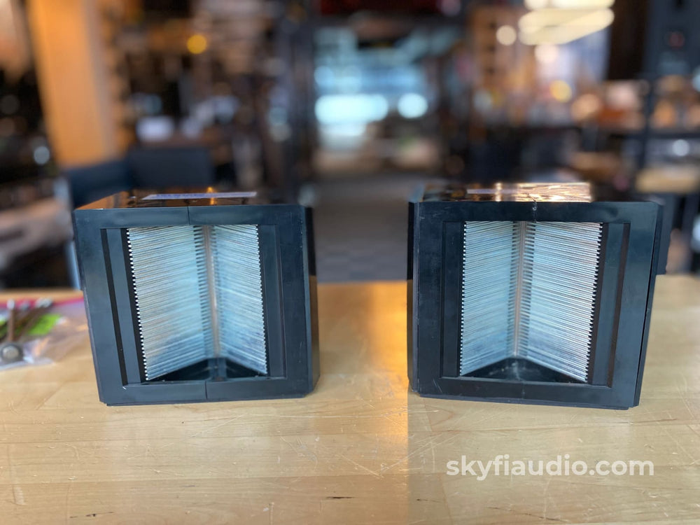ESS Heil AMT (Air Motion Transformer) Tweeter Pair - Original!