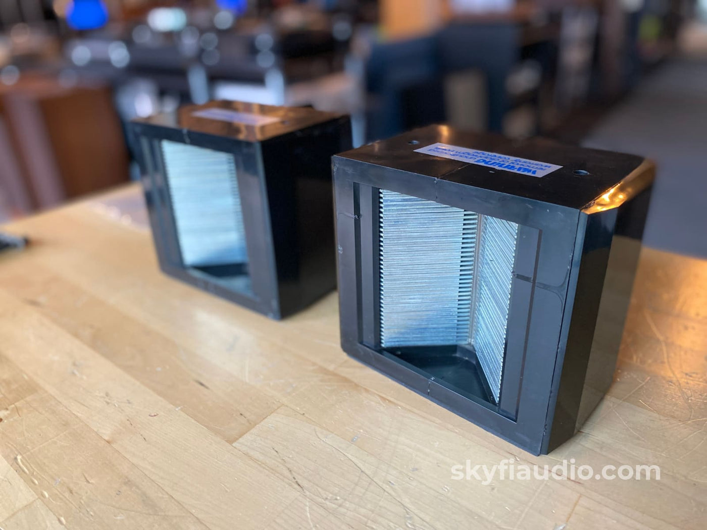 ESS Heil AMT (Air Motion Transformer) Tweeter Pair - Original!