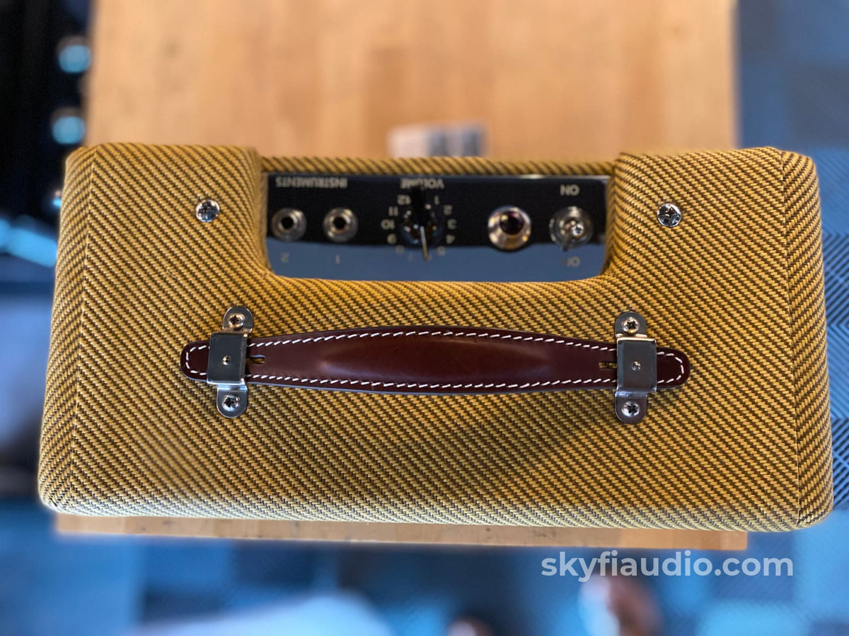 Fender '57 Custom Champ All-Tube Combo Amp in Lacquered Tweed