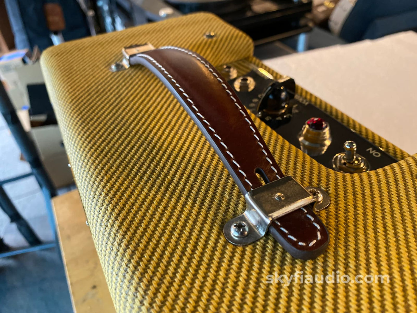 Fender '57 Custom Champ All-Tube Combo Amp in Lacquered Tweed