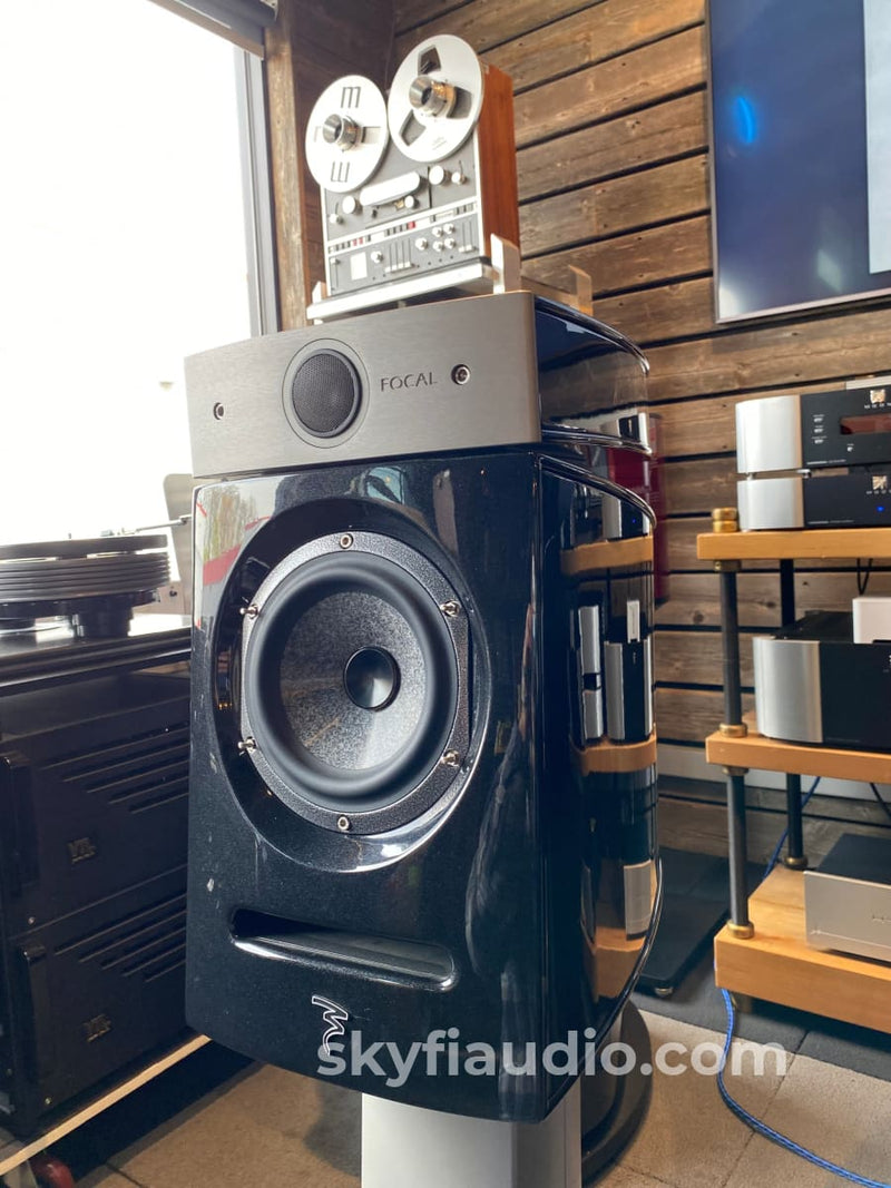 Focal Diablo Utopia III Speakers - As New And Complete With Stands ...