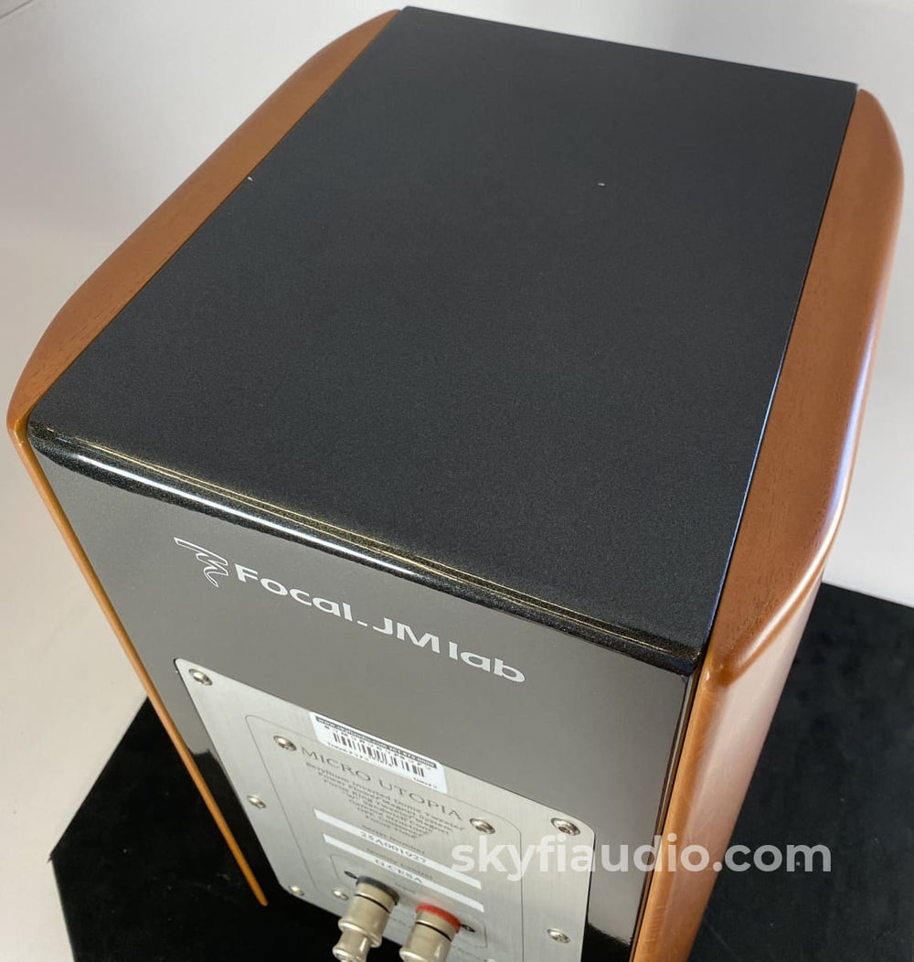 Focal JM Lab - Micro Utopia Be Speakers with Beryllium Tweeters