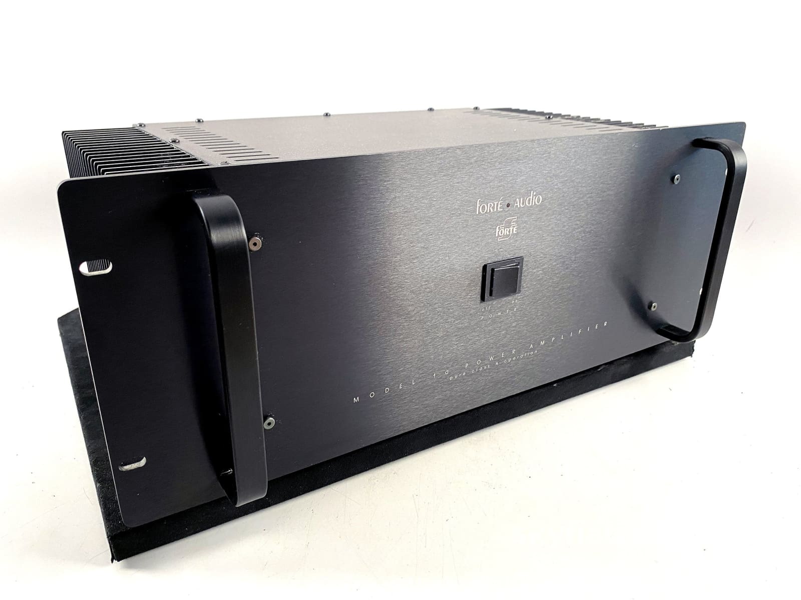 Forte Model 1A, CLASS A Solid State Amplifier, Nelson Pass Design