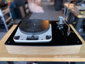 Garrard 301 SkyFi Custom Turntable with 12" SME and Sumiko Blackbird