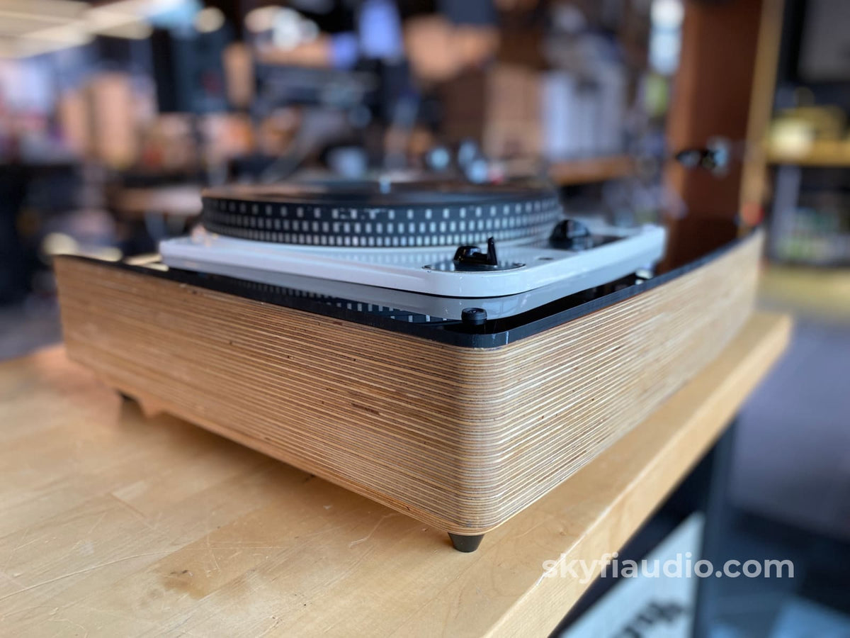 Garrard 301 SkyFi Custom Turntable with 12" SME and Sumiko Blackbird